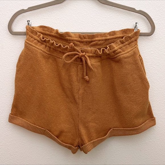 Urban Outfitters | Shorts | Urban Outfitters Flowy Burnt Orange Shorts ...